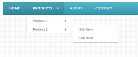 5 Plugin Jquery Menu Dropdown Gratis