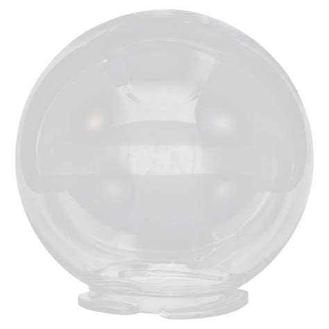 Gymnture Acrylic Globe For Outdoor Lamp Ceiling Fan And Light Fixture