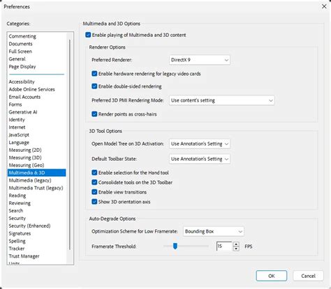 How Do I Enable 3d In Adobe Reader Or Adobe Acrobat