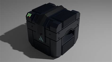 Sci Fi Crate Project CG Cookie