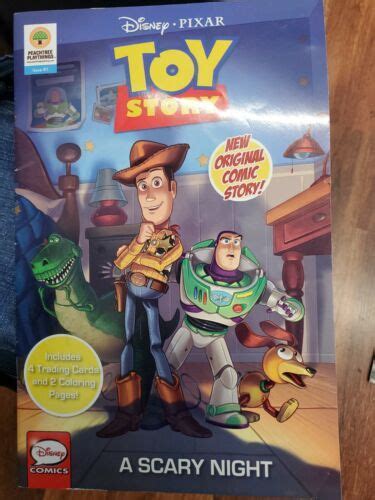 Disney•pixar Toy Story Comic Book A Scary Night 4845307309