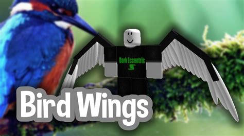 Roblox Script Showcase Episode 1246 Bird Wings Youtube