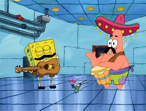 Spongebob Squarepants Chum Bucket Supreme Single Cell Anniversary Tv Episode 2009 Quotes