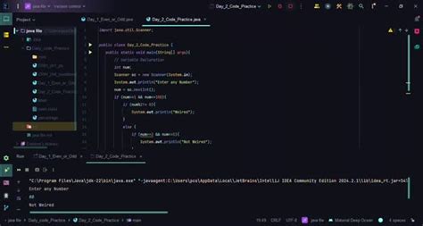 vishal gupta on linkedin dailycodepractice techskills javacoding programming learningjourney…