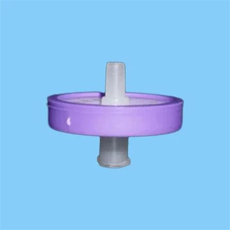 25mm Nylon 66 Membrane Syringe Pacifier Filter For Laboratory Pore Size 0 2 Micron At ₹ 2500
