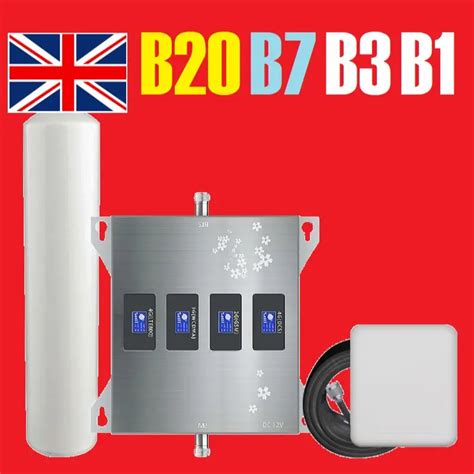 Cellular Amplifier 4 Bands 5g 3g 4g Signal Booster Gsm Cellphone 2g Repeater For Uk Europe 800