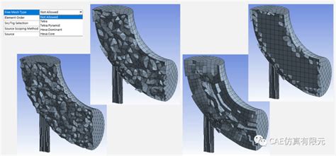 精通workbench结构网格 网格划分方法！你需要这篇文章！ 知乎