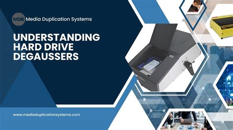 Understanding Hard Drive Degaussers Media Duplication Systems