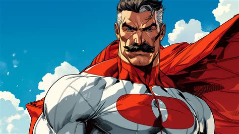 Omni Man Invincible Wallpaper Nolan Grayson Image Comics