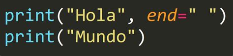 Salto de Línea en Python Cómo Imprimir en Python sin un Salto de Línea