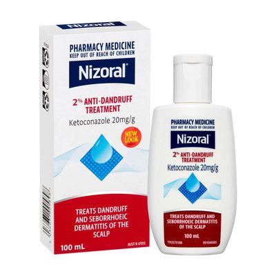 Nizoral 2 Anti Dandruff Shampoo 100ml Medshop Australia