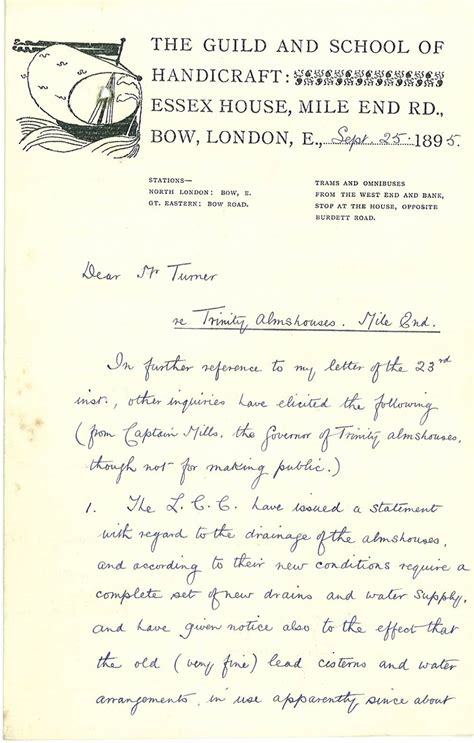 Cr Ashbee In The East End Spitalfields Life