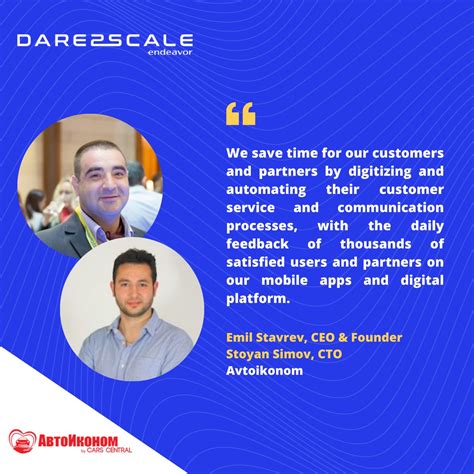 Stoyan Simov On Linkedin I Am Really Happy To Be Part Of Dare2scale 22