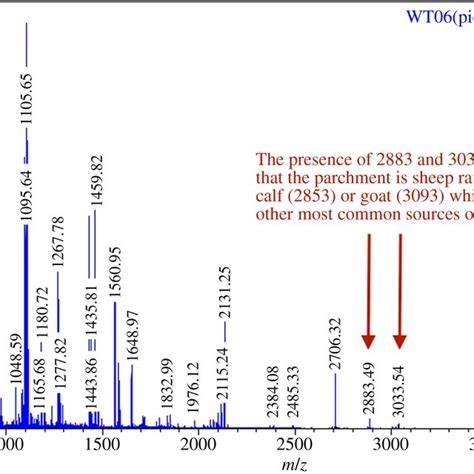 Example Of Maldi Tof Spectra From One Of The Birth Girdle Samples Download Scientific Diagram Example Of Maldi Tof Spectra From One Of The Birth Girdle Samples Download Scientific Diagram