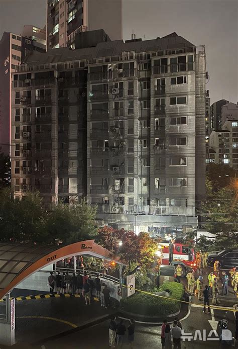 1시간 만에 불 껐는데…광명 아파트 화재 인명피해 왜 컸나