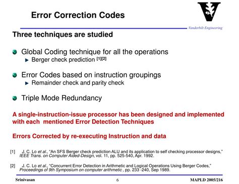 ppt evaluation of error detection strategies for an fpga based self checking arithmetic and