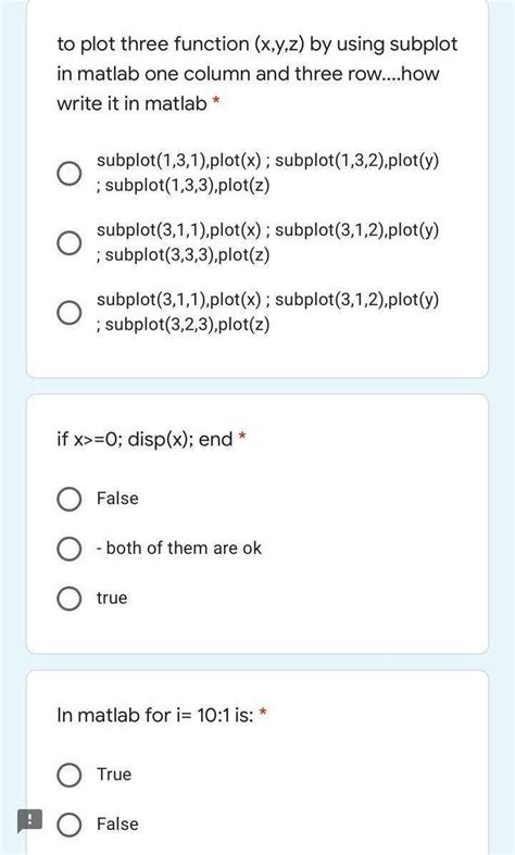 Solved To Plot Three Function Xyz By Using Subplot In