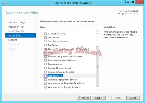 Web Server Iis Internet Information Services Pikiran Rajan
