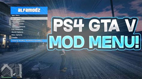 Gta Mod Menu For Ps Voperin