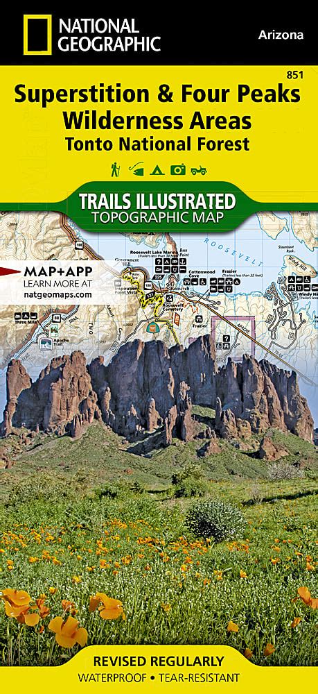 Tonto National Forest Map Online