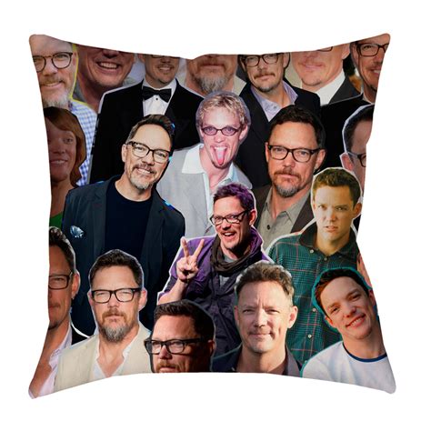 Matthew Lillard Photo Collage Pillowcase