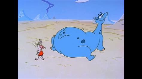 The Wacky World Of Tex Avery Dinosaur Butt Crush Better Quality Youtube