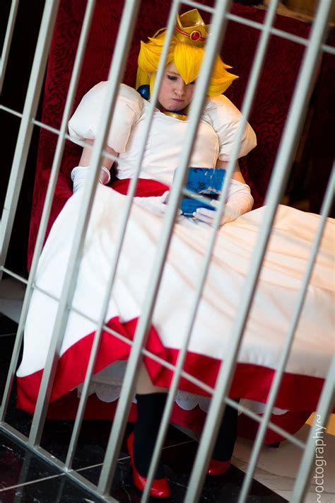 Fire Flower Princess Peach By Vc