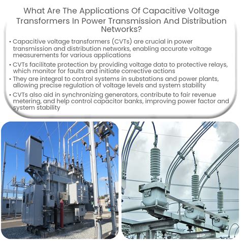 What Are The Applications Of Capacitive Voltage Transformers In Power