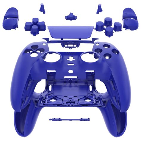 Extremerate Blue Full Set Housing Shell With Buttons Touchpad Cover