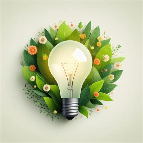 Premium Ai Image Green World Concept