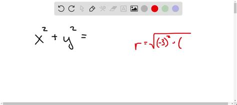 SOLVED Describe And Draw A Sketch Of Each Locus All Points Units From A Circle With Radius
