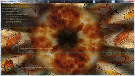 Gputest 020 Cross Platform Opengl Benchmark Furmark