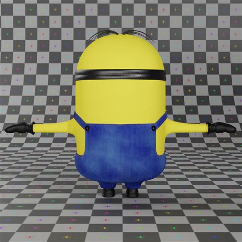 Artstation Minion Dave Resources