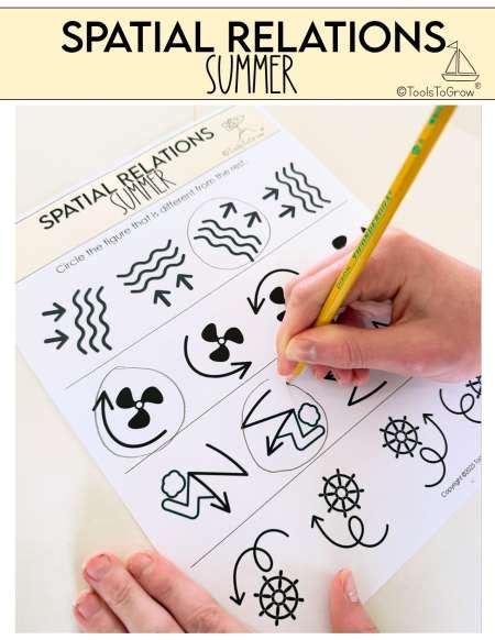 Visual Spatial Relationships