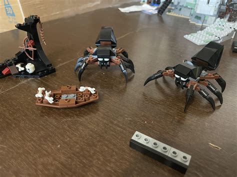 Rebuild My Vader Tie Fighter And Orcs Forge Back In August The Only Sets From Middle Earth That