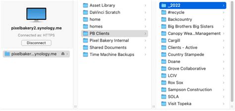 Server Structure Nextra