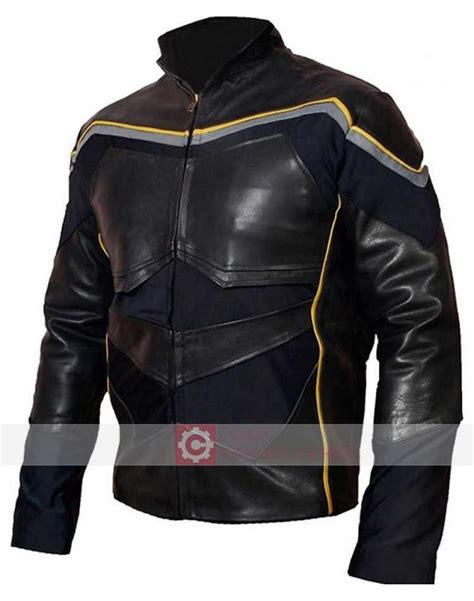 Will Smith Hancock Costume Jacket John Hancock Leather Jacket