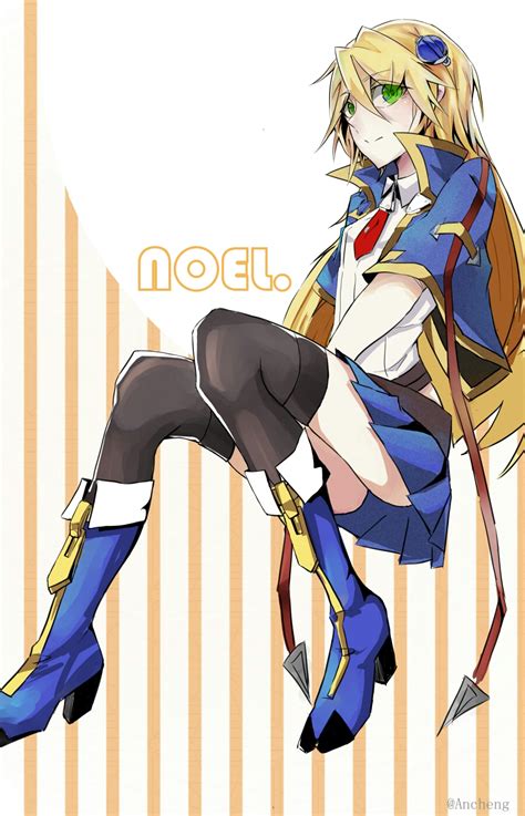 Noel Vermillion Blazblue Drawn By Yuuhianjo Danbooru