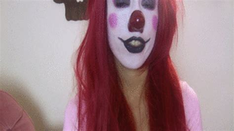 Non Stop Extreme Verbal Humiliation Kitzis Clown Fetish Clips4sale
