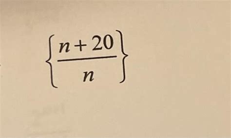 Solved Determine If The Sequences Are Bounded Above And