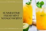 31 Mint Summer Cocktails To Freshen Up Your Happy Hour Dinewithdrinks