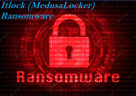 How To Remove Itlock Medusalocker Ransomware And Recover Itlock20