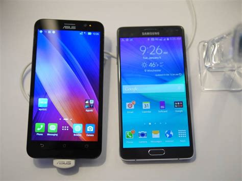 Comparison Asus Zenfone Vs Other Flagship Phones