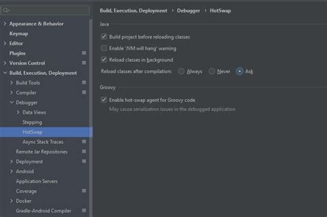 Java Intellij Debugger Does Not Recognize Code Changes Stack Overflow