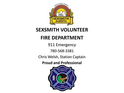 Sexsmith Tv Board Ppt