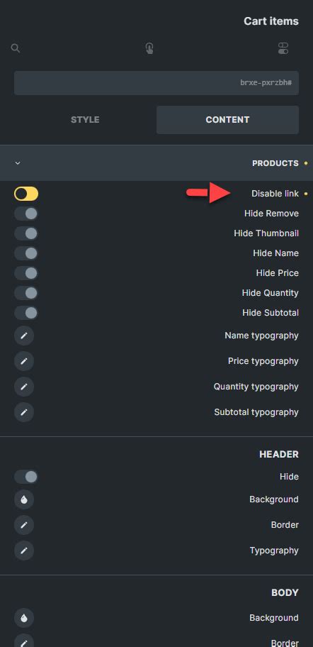 Add More Mini Cart Configurations Like The Woocommerce Cart Page