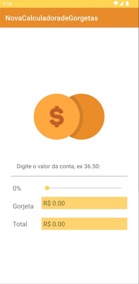 Github Luciarigonicalculadora De Gorjetas