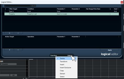 Can I Filter Muted Notes In A Track Cubase 11 Cubase Steinberg Forums