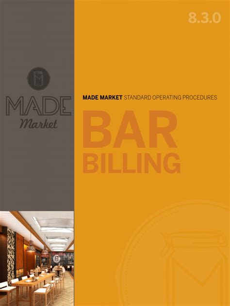 Bar Billing Pdf