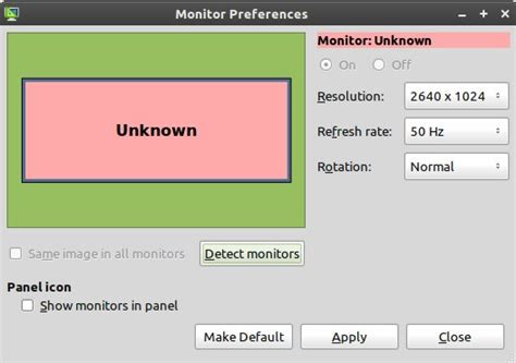 Two Monitors Different Resolutions One Desktop The Linux Experiment